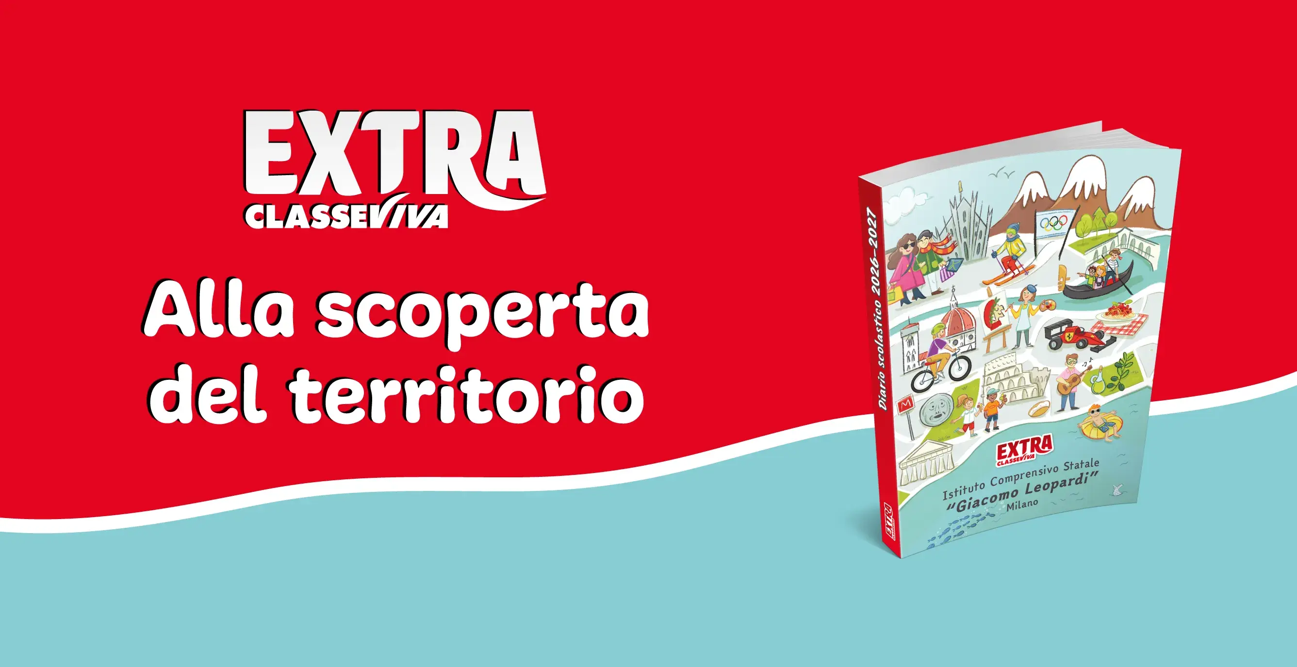 Diario EXTRA – Il diario d’Istituto alla scoperta del territorio